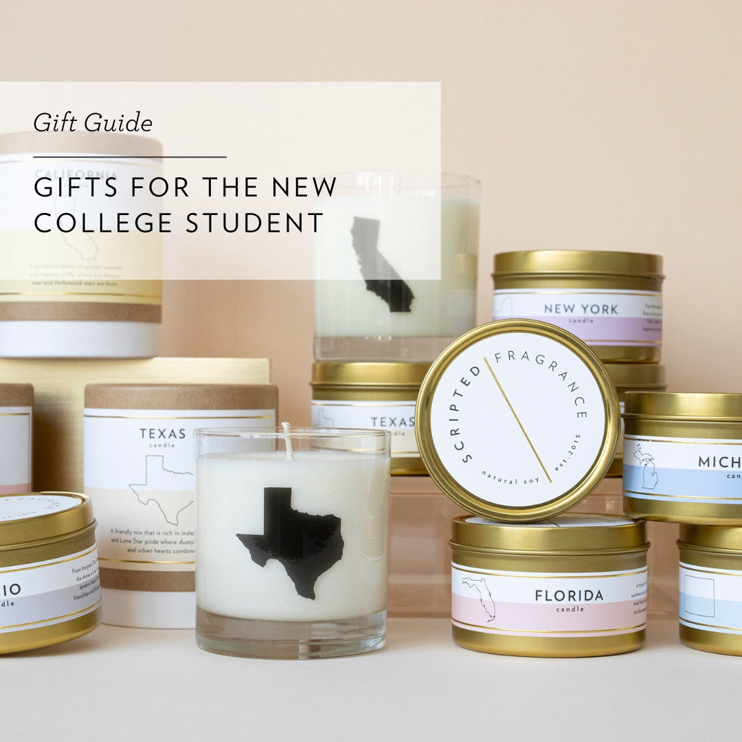 Gifts for the New College Student – Scripted Fragrance