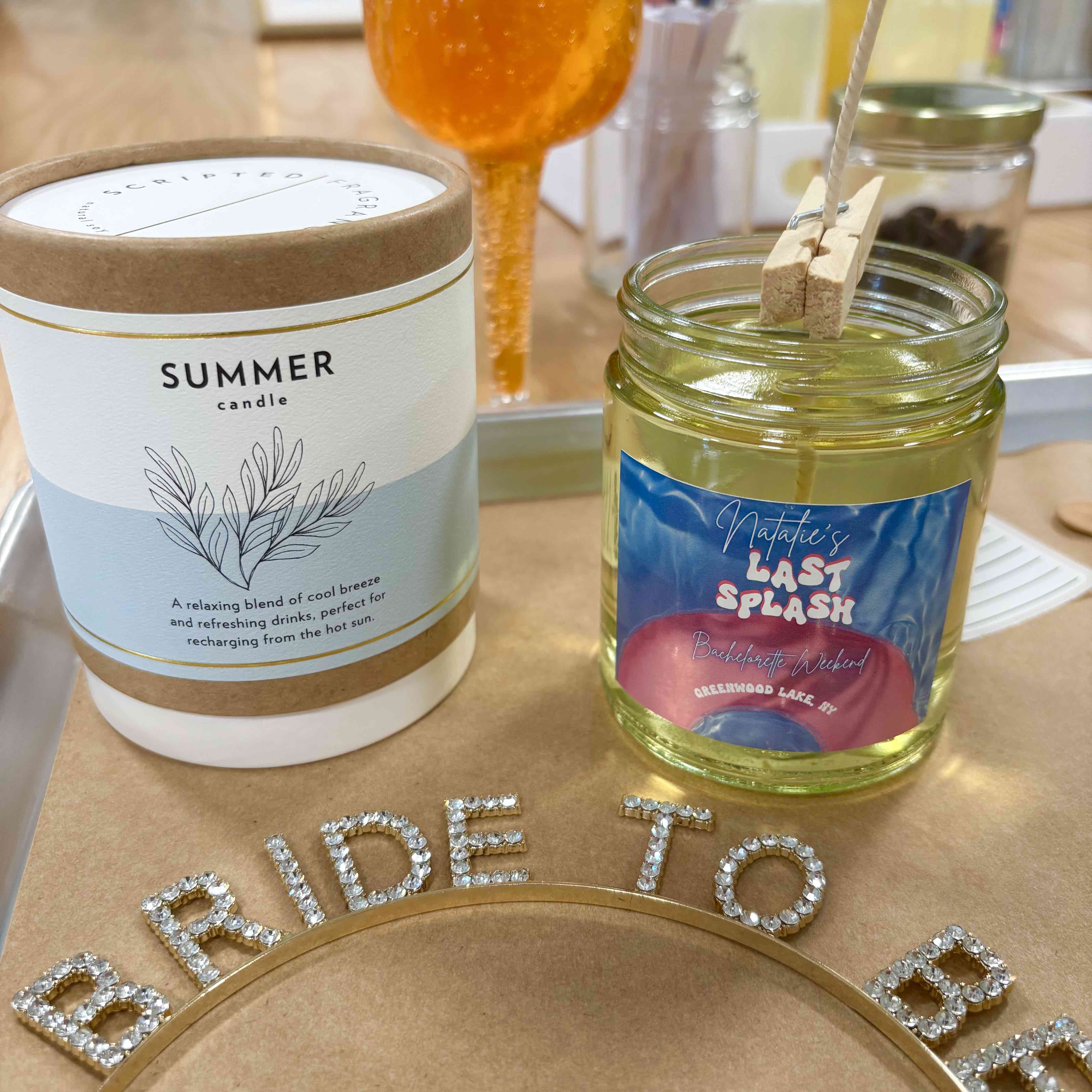 Bachelorette Candle-Making Class in Warwick NY | Hudson Valley Fun ...