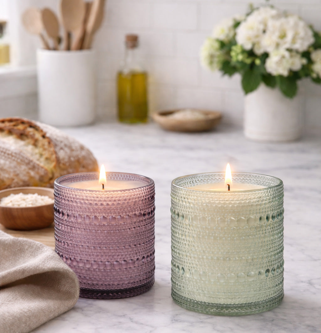 Scented Soy-Based Candles In Reusable Glasses | Scripted Fragrance