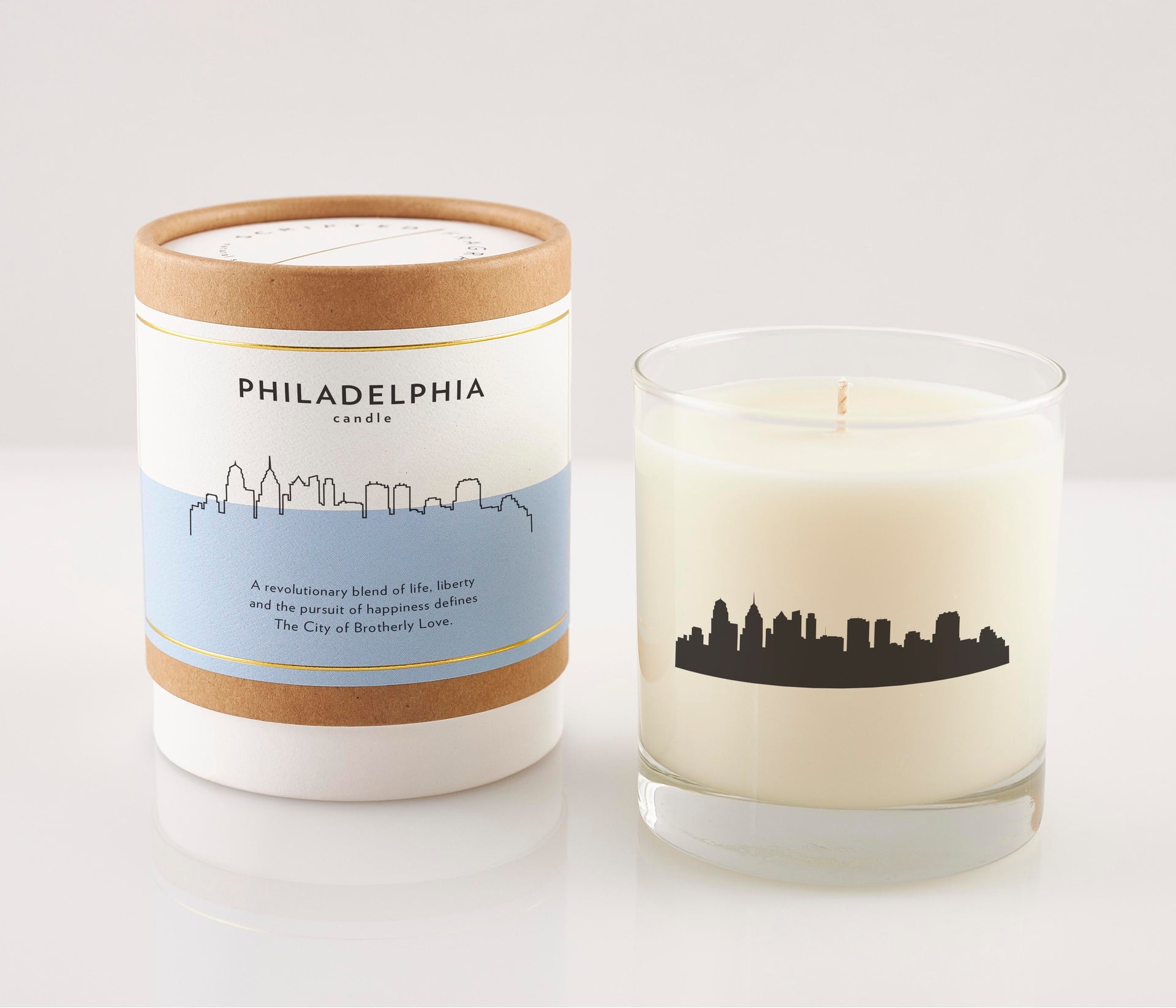 Philadelphia Candle – Historic Gift | Non-toxic 100% soy wax – Scripted ...