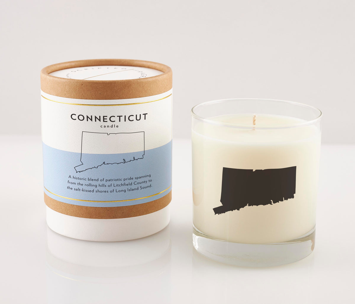 State Candle Gifts for the Holidays | Reusable Rocks Glass Candles ...