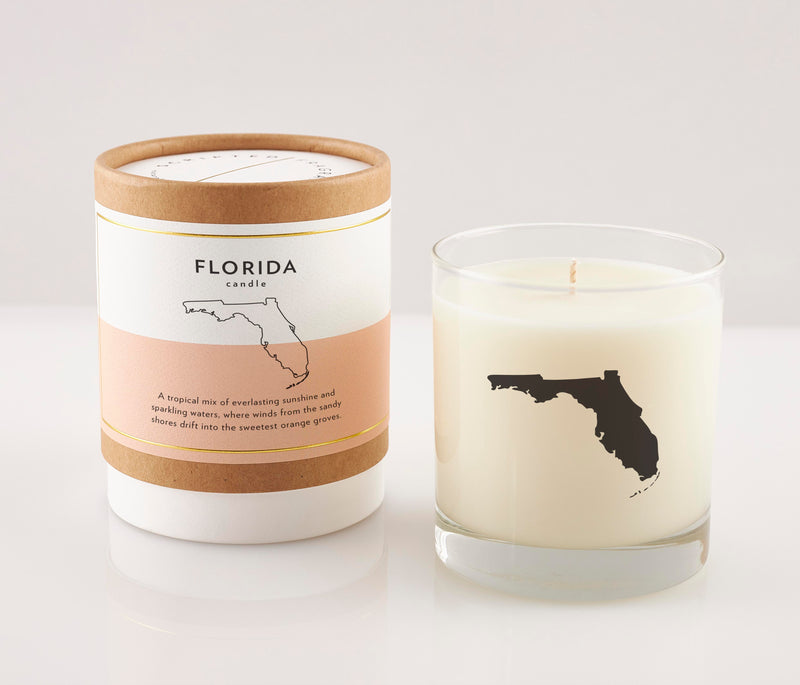 State Candle Gifts for the Holidays | Reusable Rocks Glass Candles ...