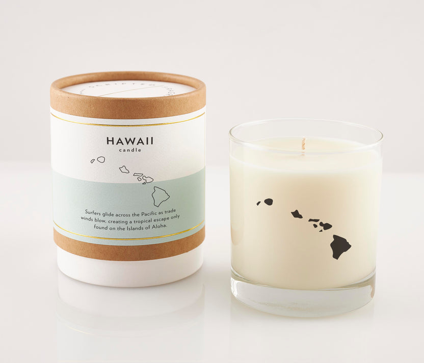 State Candle Gifts for the Holidays | Reusable Rocks Glass Candles ...